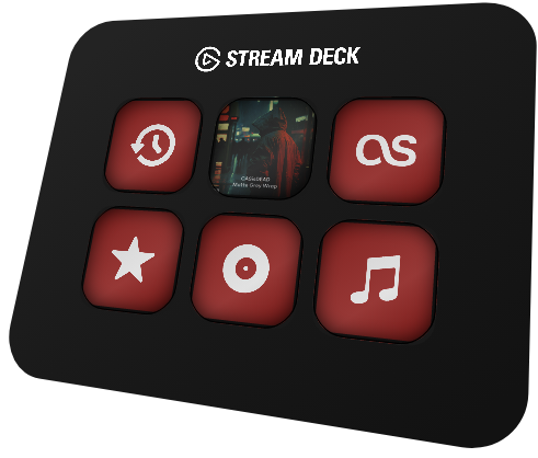 StreamDeck Last.fm